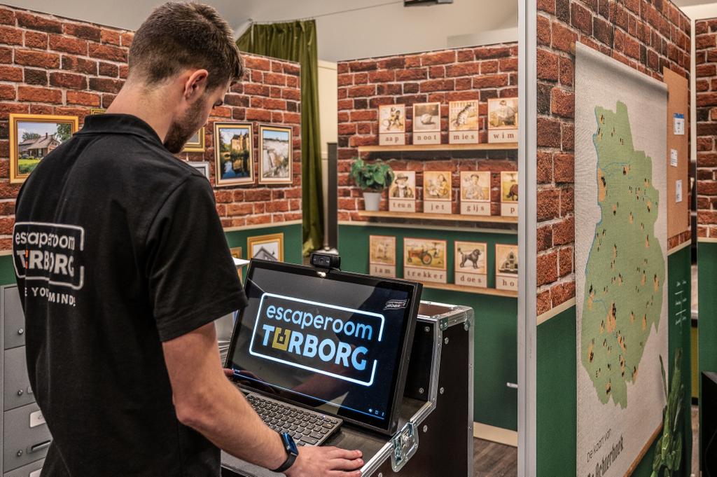 Op jouw locatie - Escaperoom Terborg